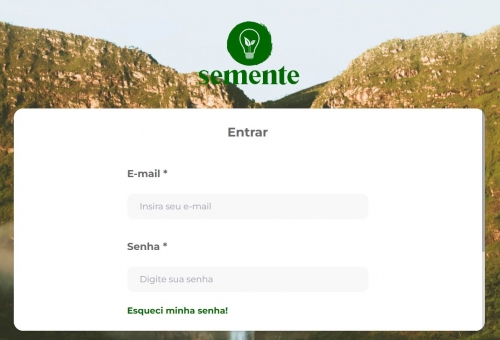 A nova Plataforma Semente está no ar